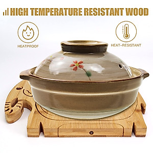 MYOSOTIS Foldable Fruit Basket Collapsible Bamboo Fruit and Veggie Basket,Fruit Bowl Holder Dried Fruit Basket Fo rChristmas Holiday Party (Elephant)