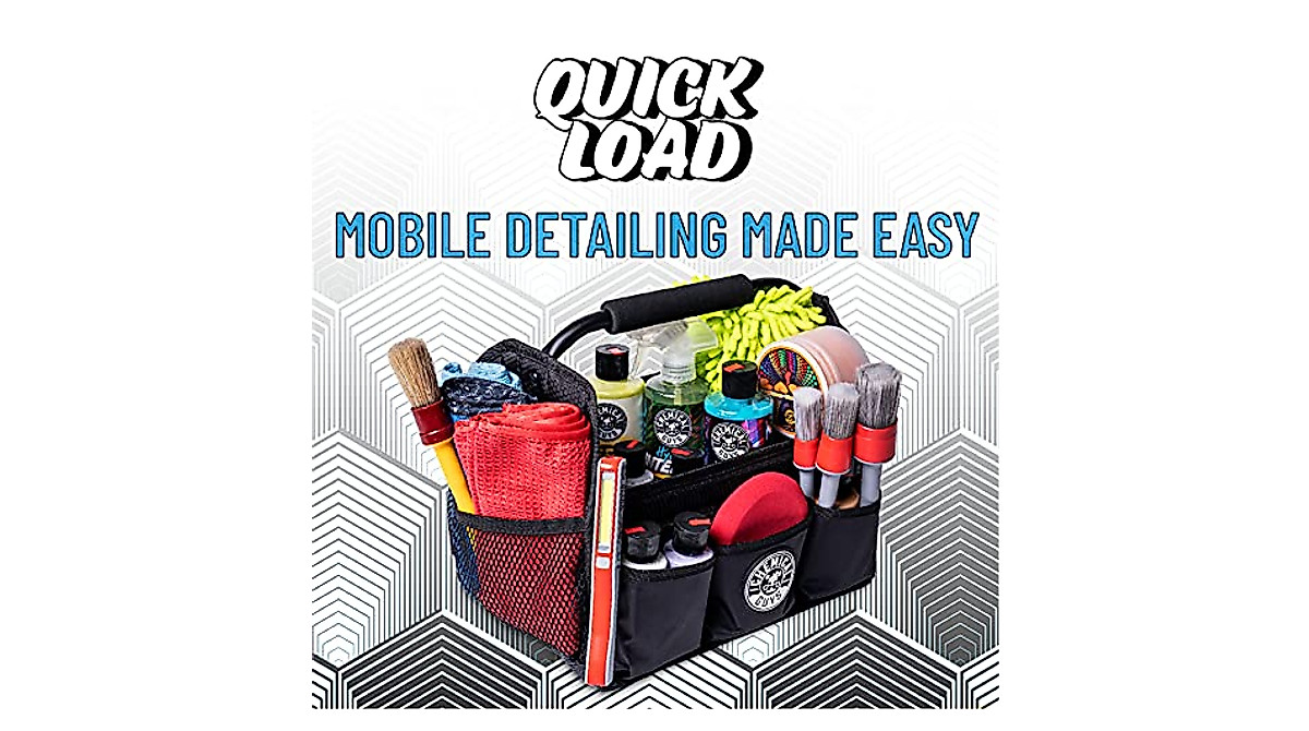 Chemical Guys Collapsible Detailing Caddy & Storage Organizer