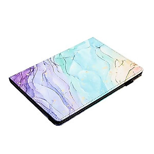 Compatible with/Replacement for Tablet PC Samsung Galaxy Tab A8 10.5 inch 2021 SM-X200/X205/X207 PU Leather Flip Cover Stand Wallet Case XXLZCX (7)