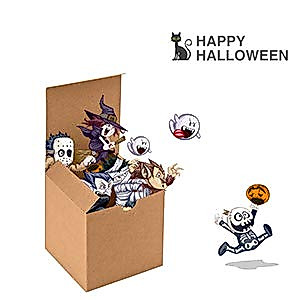 MESHA Red Gift Boxes 6x6x4'' Small Gift Box with Lid, 50 Pcs, Red Bridesmaid Proposal Box, Cupcake Boxes, Godmother Proposal Gift Box, Birthday Gift Box, Party Favor, Christmas, Arts & Crafts