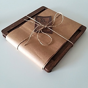 Custom Wood Phone Docking Station Personalized Gifts for Men Boyfriend Husband Son Dad as Anniversary Birthday Nightstand with Key Holder Gun Holder Wallet Stand and Watch Organizer