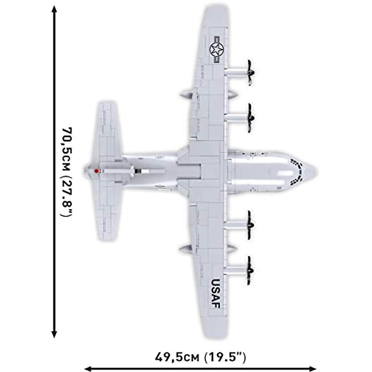 COBI Armed Forces Lockheed® C-130® Hercules® Plane