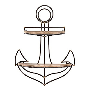 Anchor Wall Shelf 23.5'' H x 18'' W,