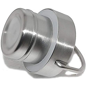 Replacement Lid for Hydro Flask Standard Mouth 12, 18, 21, 24 oz & Simple Modern Ascent 12-64oz Bottles BPA-free Leakproof Metal Lid Water Bottle Accessories