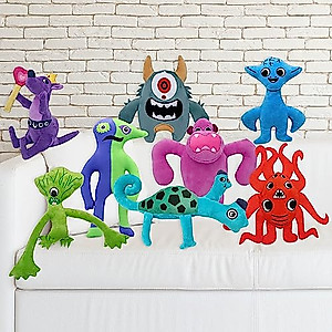 KELADIYA Garten of Banban Plush Toy,Monster Horror Stuffed Figure Doll, Suitable for Gifts to Fans and Friends