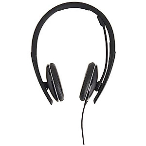Sennheiser SC 165 USB (508317) - Double-Sided (Binaural) Headset for Business Professionals | with HD Stereo Sound, Noise-Cancelling Microphone, & USB Connector (Black)