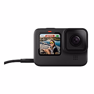GoPro HERO11 (Go Pro HERO11) Black - Waterproof Action Camera with 5.3K Ultra HD Video, 27MP Photos, 1/1.9" Sensor, Live Streaming, Webcam, Stabilization + 64GB Card & 50 Piece Accessory Kit