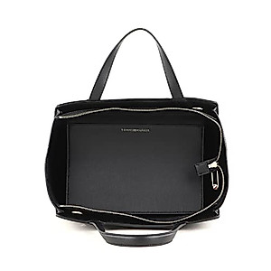 Tommy Hilfiger Black Polyester Handbag
