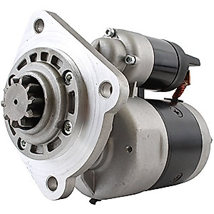 RAREELECTRICAL New Gear Reduction Starter Compatible with JCB Fastrac 1115 1135 125 135 155 185 6810819101