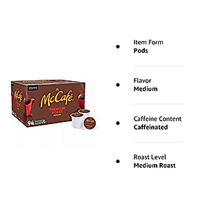 McCafe Premium Roast K-Cup Coffee Pods (94 Count)