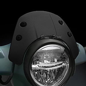 Motorcycle Windscreen Windshield Wind Shield Screen Protector For Vespa GTS300 SUPER GTS 300 Super 2018 2019 2020 2021 2022