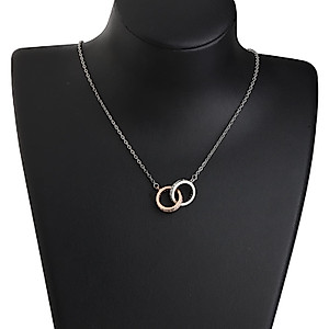 BLEOUK Golden Birthday Gift With Message Card Happy Golden Birthday Necklace Gift For Her Women Grandma Teacher Friend (Happy Golden Birthday)