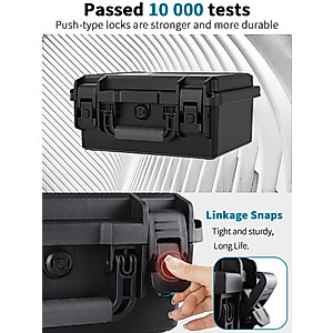 VR Headset Carrying Case for Oculus Quest 2 Fits All Elite Strap, Hard Case Protect Oculus Quest Accessories, Storage Bag Suitable for Home Storage and Travel