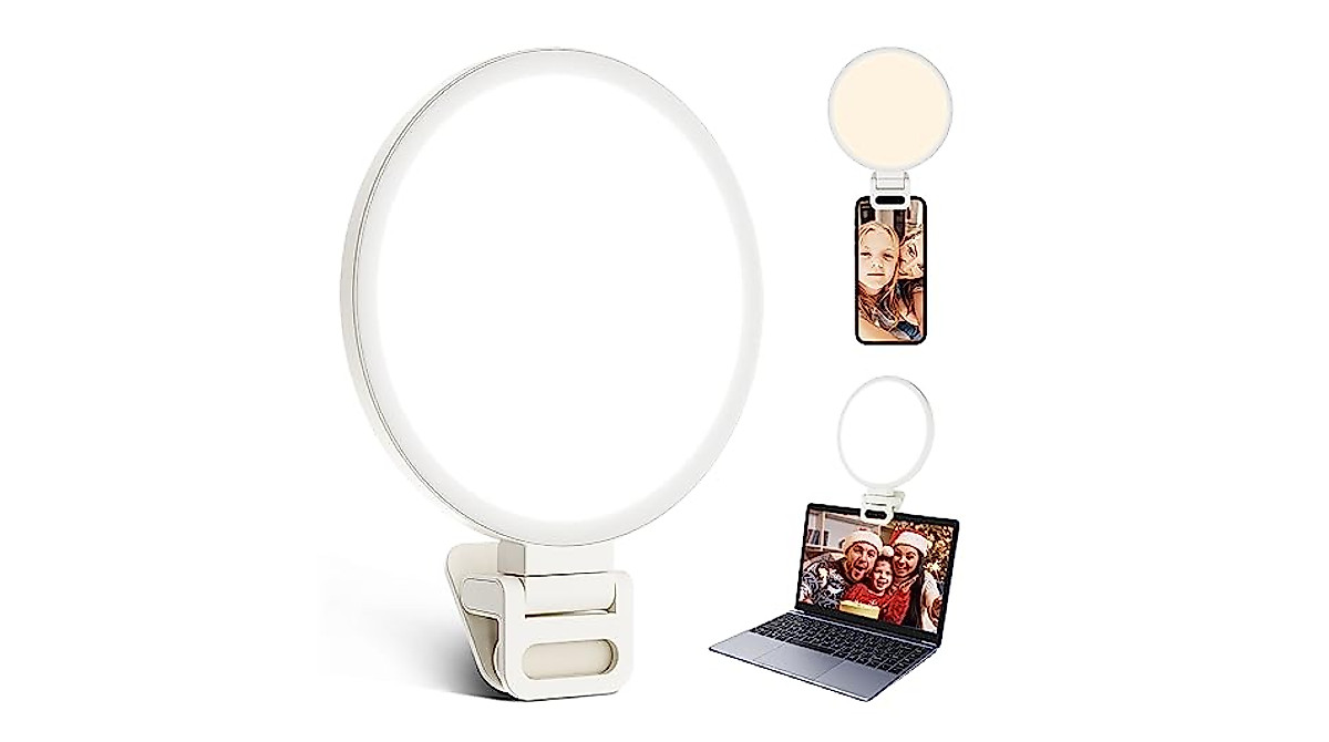 ACMEZING 60 LED Ring Light - Perfect for Streaming & Selfies