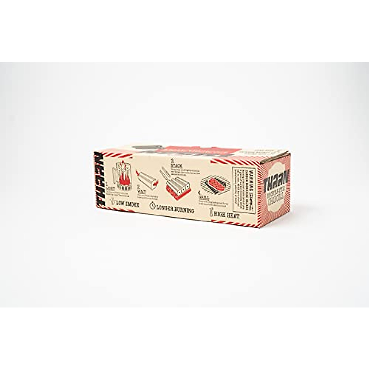 Thaan Thai Style Charcoal (5) and Thaan Charcoal Premium Select Very Large Lump Natural Hardwood Charcoal