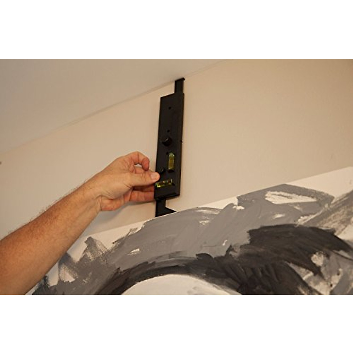 Picture Hanging Tool - The Hanging and Leveling Tool so You get it Perfect The First time. (2-Size Bundle Pack) – Use Never Measure Picture Hanging Kit to Easily Hang Pictures, Collages, and Frames!