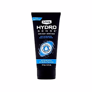 Schick Hydro Sense Hydrate Shave Cream for Men, 6 Ounce, 3 Count
