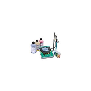 Oakton pH 550 Benchtop pH Meter Kit with Probe, Stand, and pH Buffers