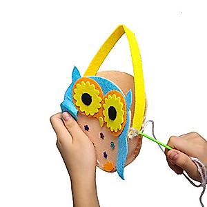 Hekisn Large-Eye Plastic Sewing Needles, 20 Pieces Colorful Safety Lacing Needles, 2 Different Sizes Yarn Sewing Needle, Learning Needles for DIY Sewing Handmade Crafts，3.5 &2.76 inch (20 Pieces)