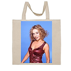 FC Carino Xenia Seeberg - A Nice Graphic Cotton Canvas Tote Bag FCA #FCAG421816