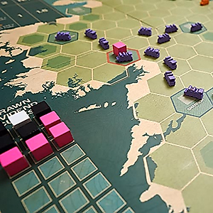 Capstone Games: Irish Gauge, Strategy Board Game, High Player Interaction, Quick 60 Minute Play Time, 3 to 5 Players, Ages 12 and Up