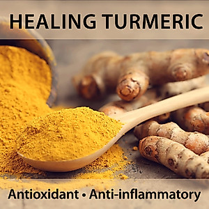 ONE Bar Healing Turmeric, Fragrance Free 3.5 oz 3 Pack - Shave, Shower, Shampoo, face, beard, body, hair/scalp, SuperFAT “oil” Infused: Avocado, Mango, Olive, Coconut, Argan, Nourishing Oil.