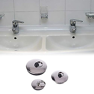 Kitchen Drain Plug Water Stopper Kitchen Bathroom Bath Tub Sink Basin Drainage