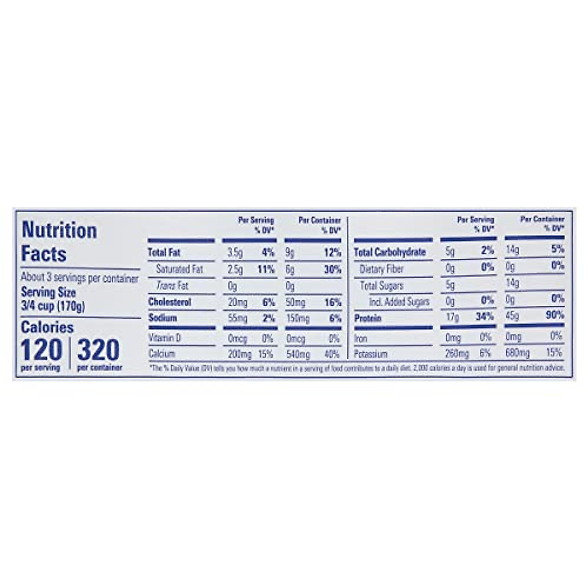 FAGE Total Greek Yogurt, 2% Reduced Fat, Plain, 16 oz