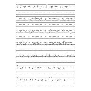 Print Handwriting Workbook for Adults: Improve your printing handwriting & practice print penmanship workbook for adults