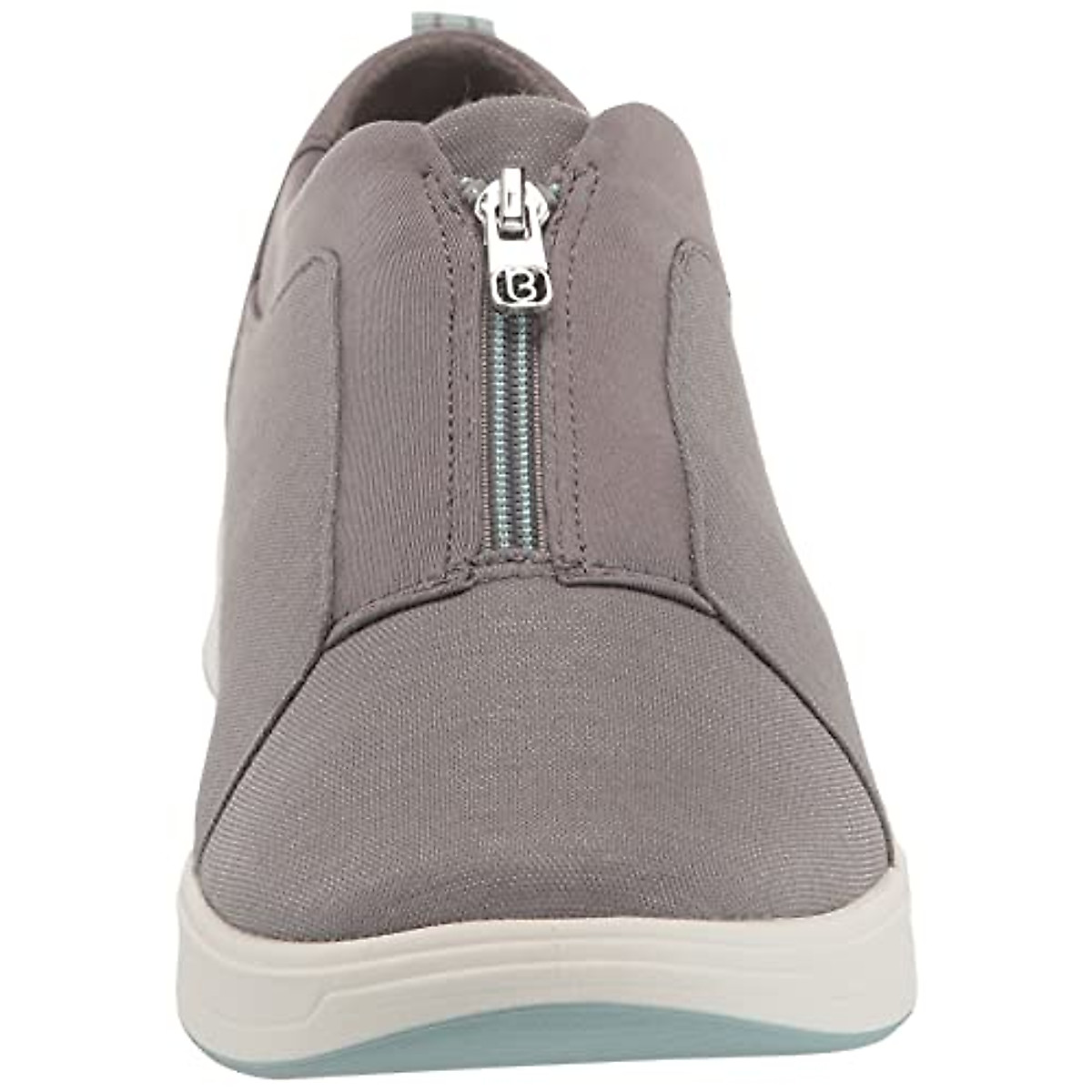 BZees Womens Take It Easy Sneaker Evening Sky Shimmer 6 M