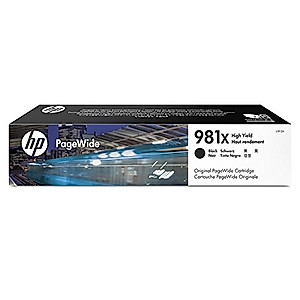 HP 981X Original PageWide Cartridge 4-Color Set