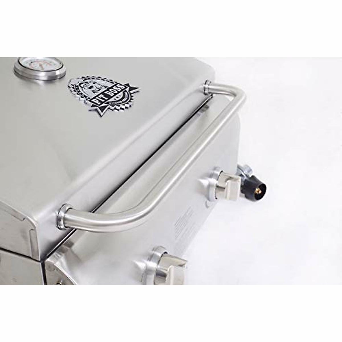 Pit Boss Grills 75275 Stainless Steel Two-Burner Portable Grill