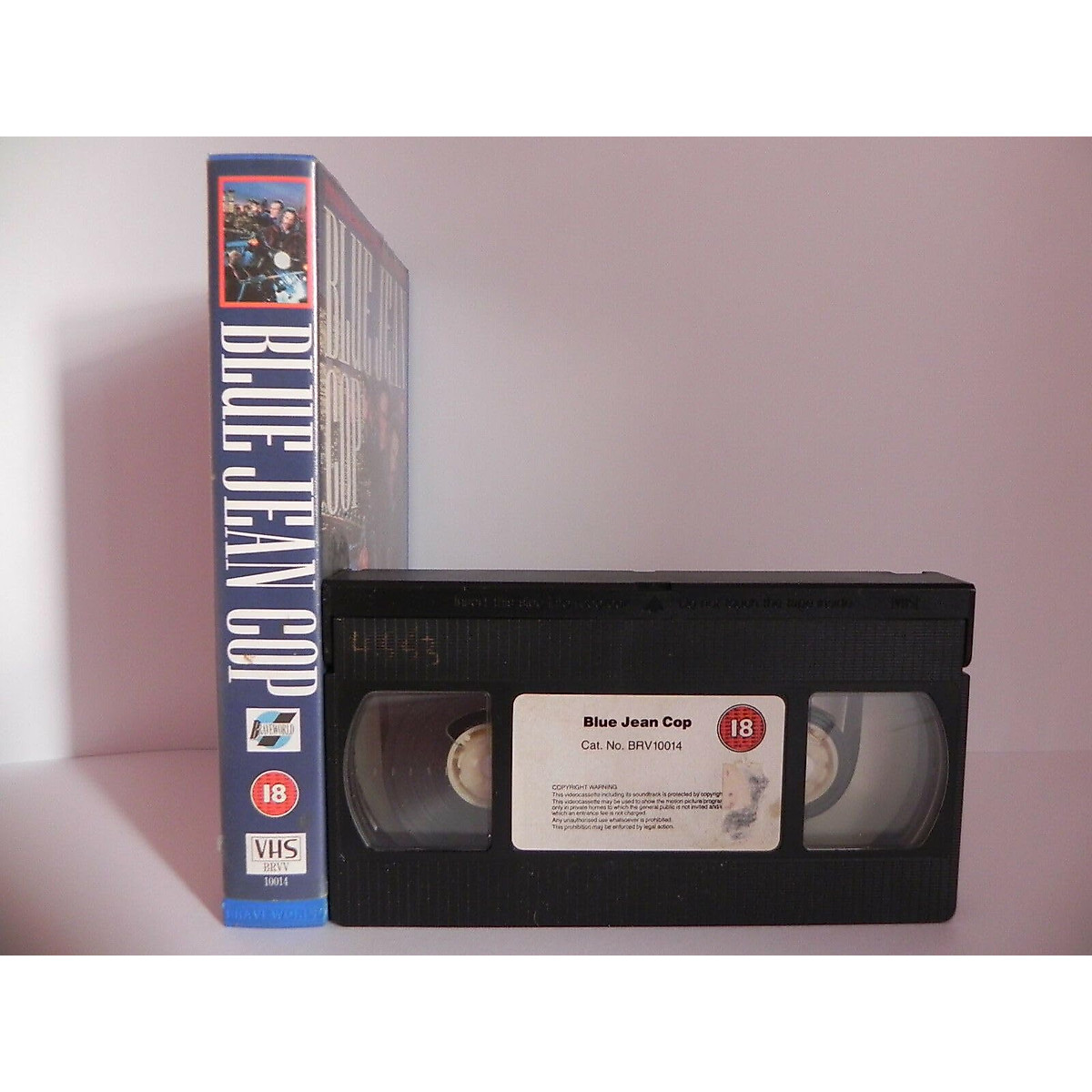 The Hitcher II - I've Been Waiting - C.Thomas Howell - Universal - Vintage - Pal VHS