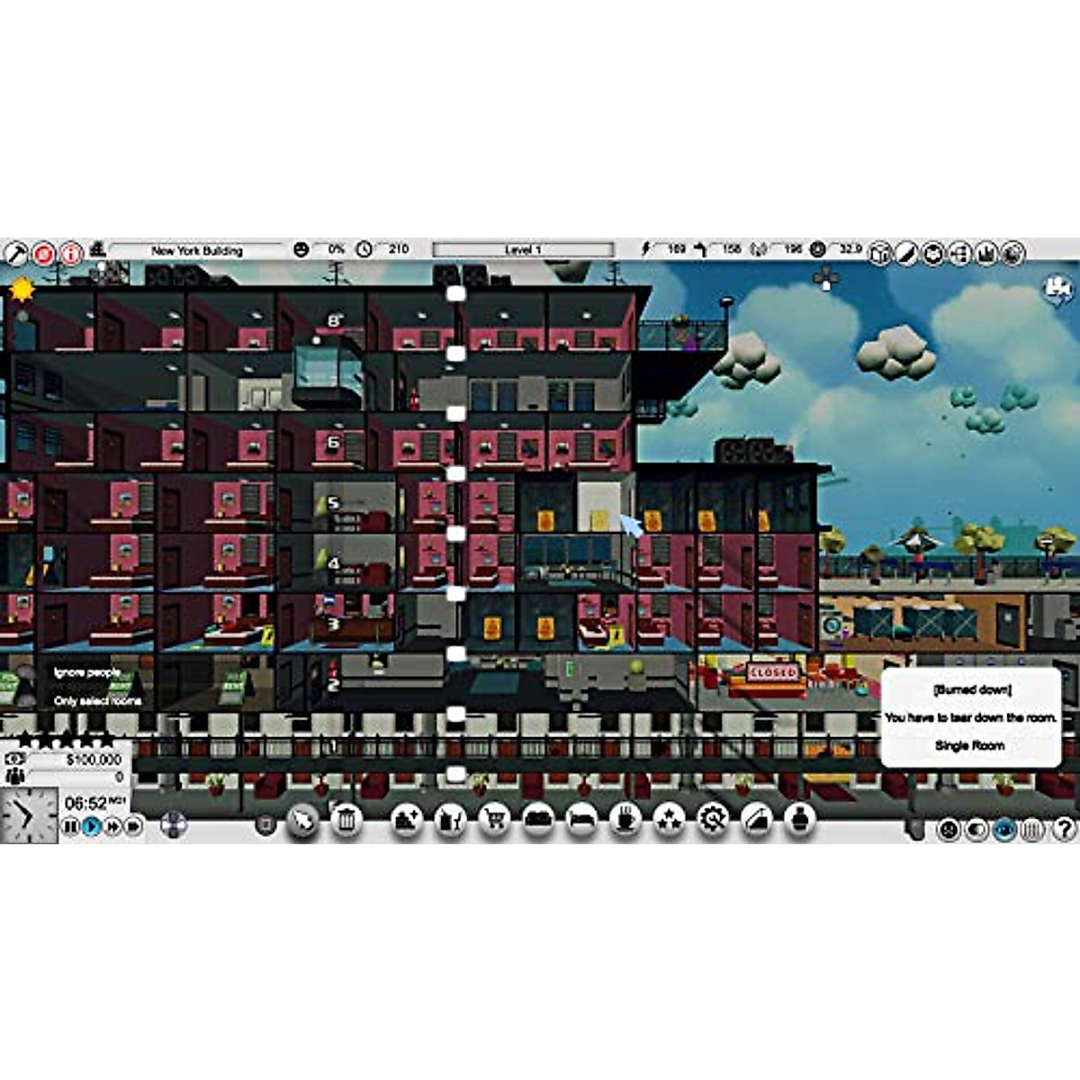 Mad Tower Tycoon (PS4)