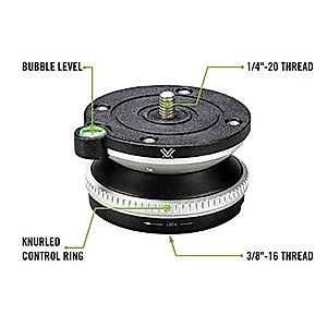 Vortex Optics Pro Tripod Leveling Head