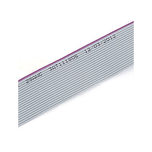 uxcell 2.54mm Pitch IDC 20Pin F/F Connector Extension Flat Ribbon Cable 148cm