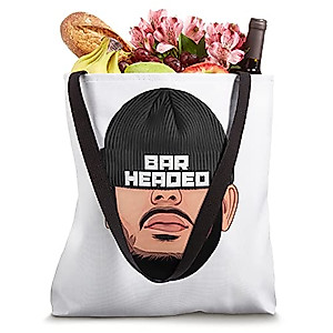 The Vintage Big Face (BarHeaded) Tote Bag