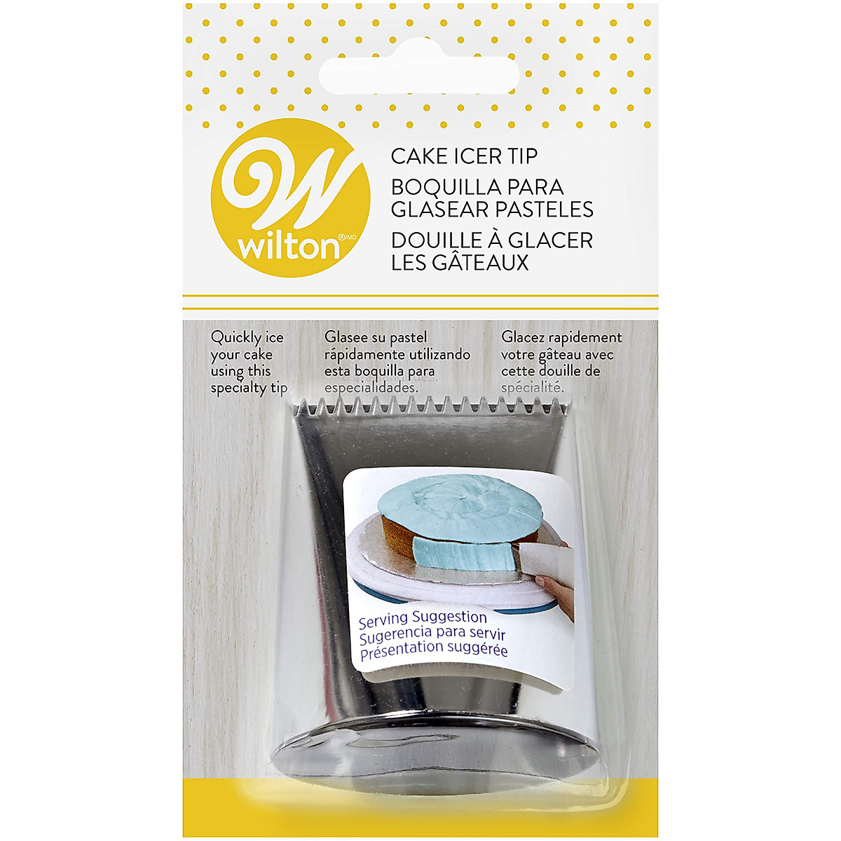 Wilton Carded Tip Cake Icer