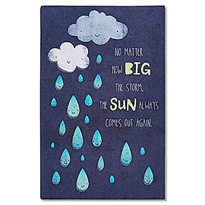 American Greetings Support Card (Sun Always Comes Out)