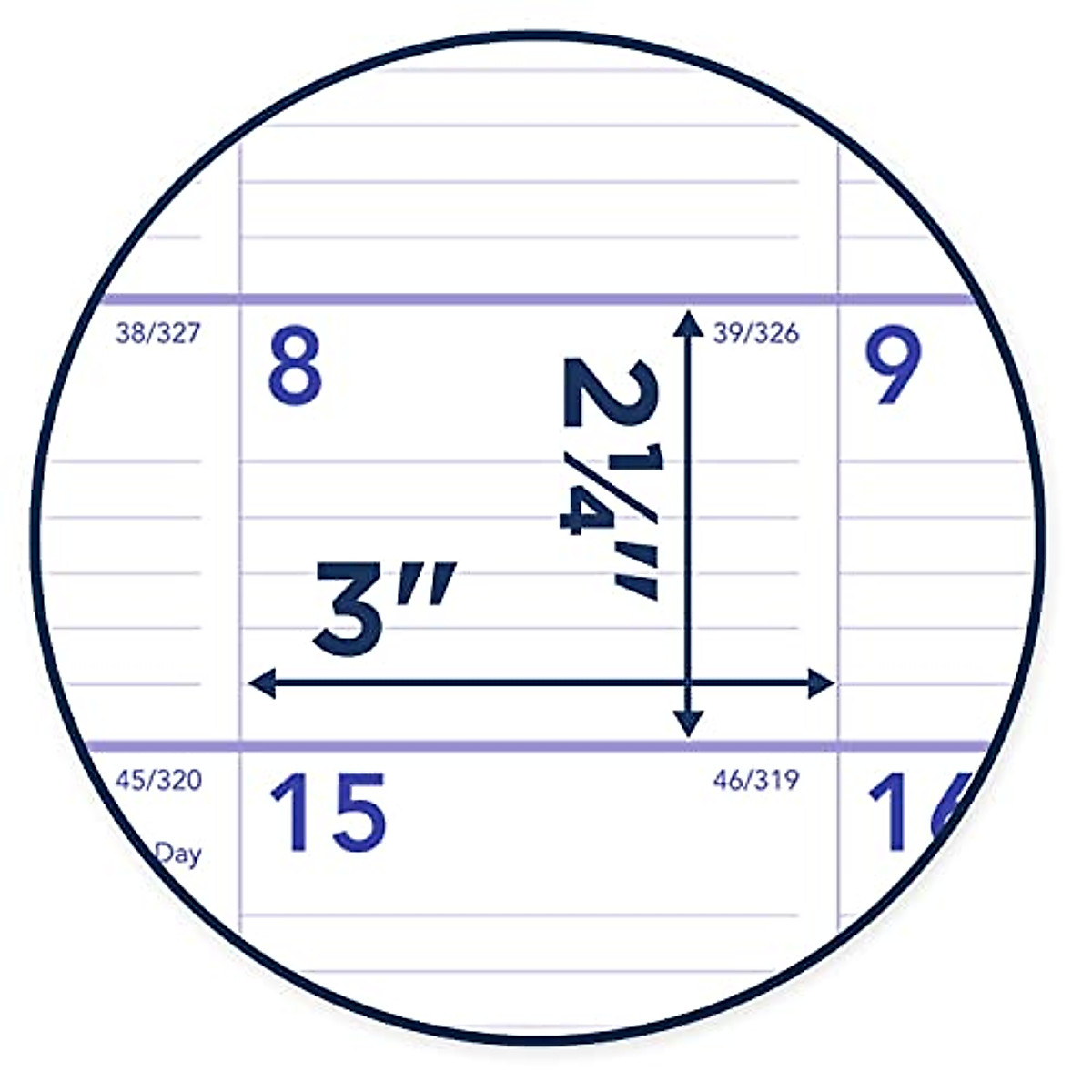 AT-A-GLANCE 2023 Wall Calendar, 22" x 29", Large, 2 Month Reference (PM928)