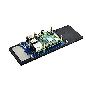 FunElec Waveshare 7.9inch Capacitive Touch Display HDMI LCD for Raspberry Pi 4 / 3B+ 3A+ Zero 2 W/Jetson Nano 400×1280 Monitor Supports Raspbian Windows 11/10/ 8.1/8, Driver Free (7.9inch LCD)