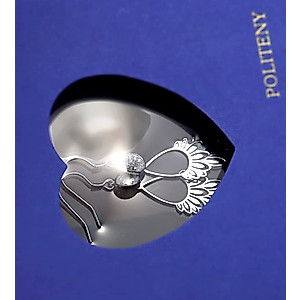 White gold plated 925 Sterling Silver Bohemia Chandelier Filigree Dangle &Drop Earrings for women 1.9Inches long