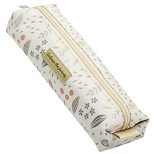 Mr. Pen- Cute Pencil Case Pouch, Boho Design, Multipurpose Canvas Bible Pencil Pouch