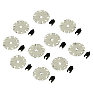 LITKO Standard Flight Stand Dials #1-10 with Pointers (10)