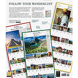 1,000 Places to See Before You Die Picture-A-Day Wall Calendar 2021