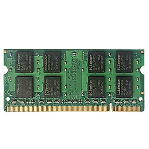 EMMCRAM 8GB (2 x 4GB) PC2-6400 DDR2-800 200PIN SoDIMM Laptop RAM Non-ECC Unbuffered Notebook Memory for Dell E6400,E6500, Inspiron 1545, M4400,E5500