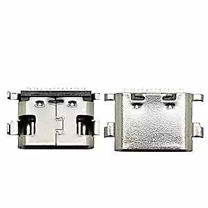 ePartSolution 2X USB Charger Charging Port Dock Connector Type C Replacement for Cricket Icon 3 EC211002 USA (2pcs)