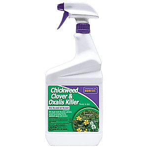 Bonide 1- Quart Chickweed Clover and Oxalis Weed Killer - 0612