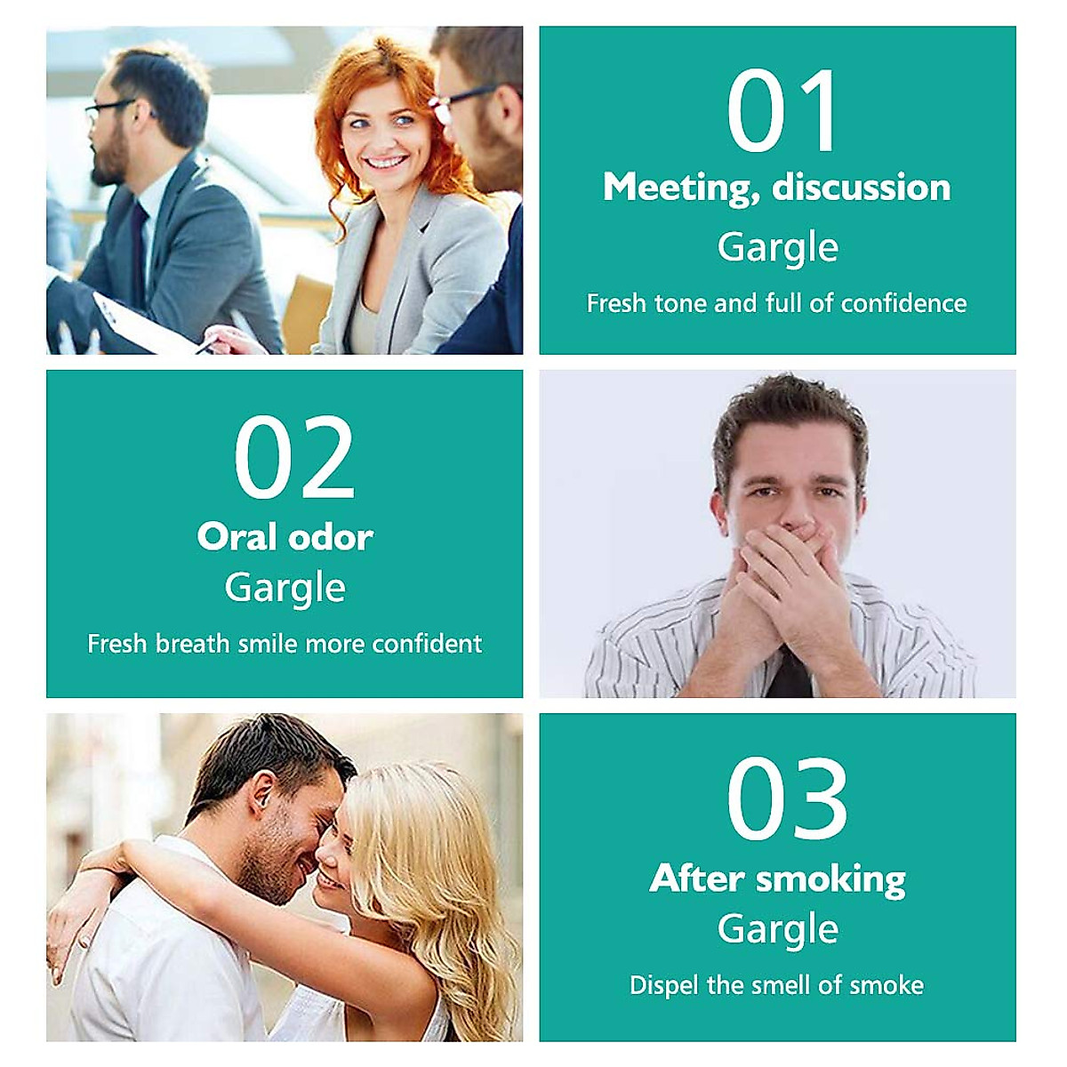 2 Pcs Foam Toothpaste, Ultra-fine Mousse Foam Deeply Cleaning Gums, Whitens Teeth & Deeply Gums Care & Easy to Use, 360ºCare for Oral Health, 60ml*2 (Mint, 2pcs)