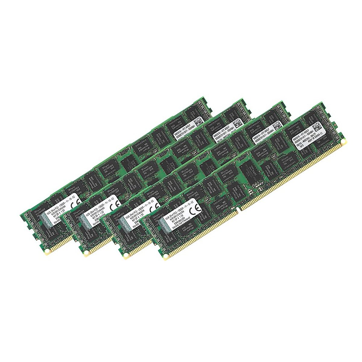 Kingston Technology Value RAM 64GB Kit 1600MHz DDR3 ECC CL11 DIMM DR x 4 with TS Intel Server Memory